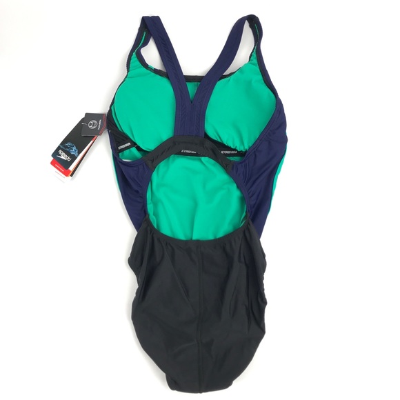 Speedo | Swim | Speedo Womens Quantum Splice One Piece Swimsuit | Poshmark